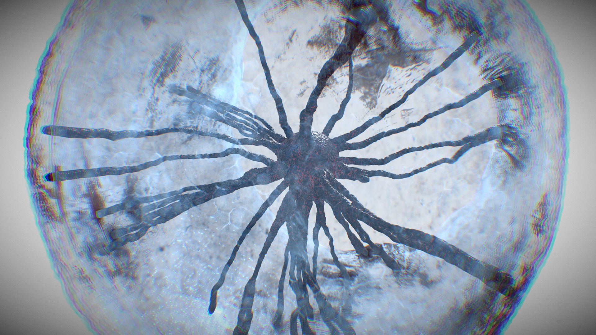 Cell Mutated PBR 3D model - TurboSquid 2071081