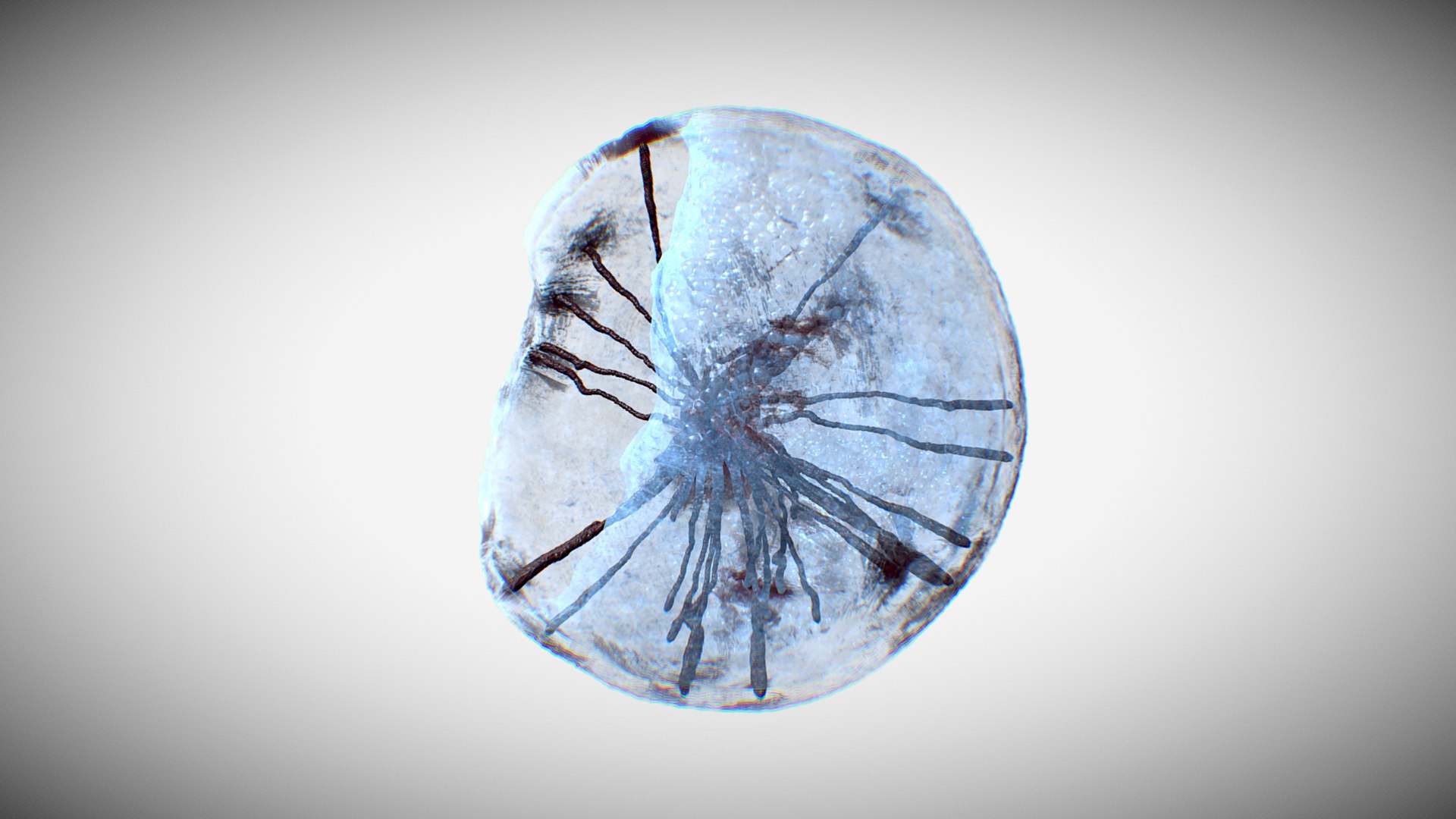 Cell Mutated PBR 3D Model - TurboSquid 2071081