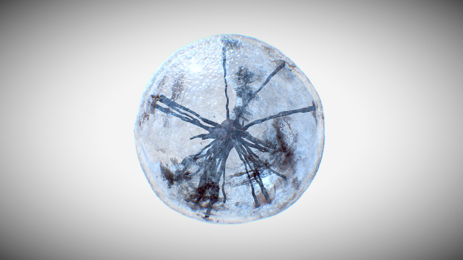 Cell Mutated PBR 3D Model - TurboSquid 2071081