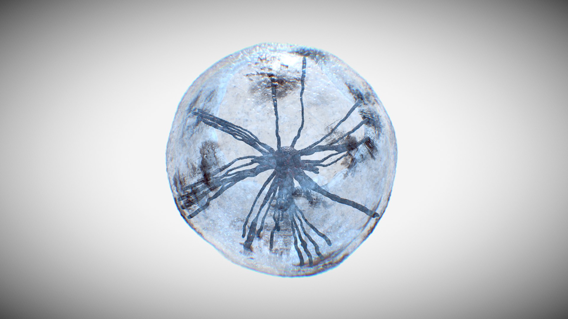 Cell Mutated PBR 3D Model - TurboSquid 2071081