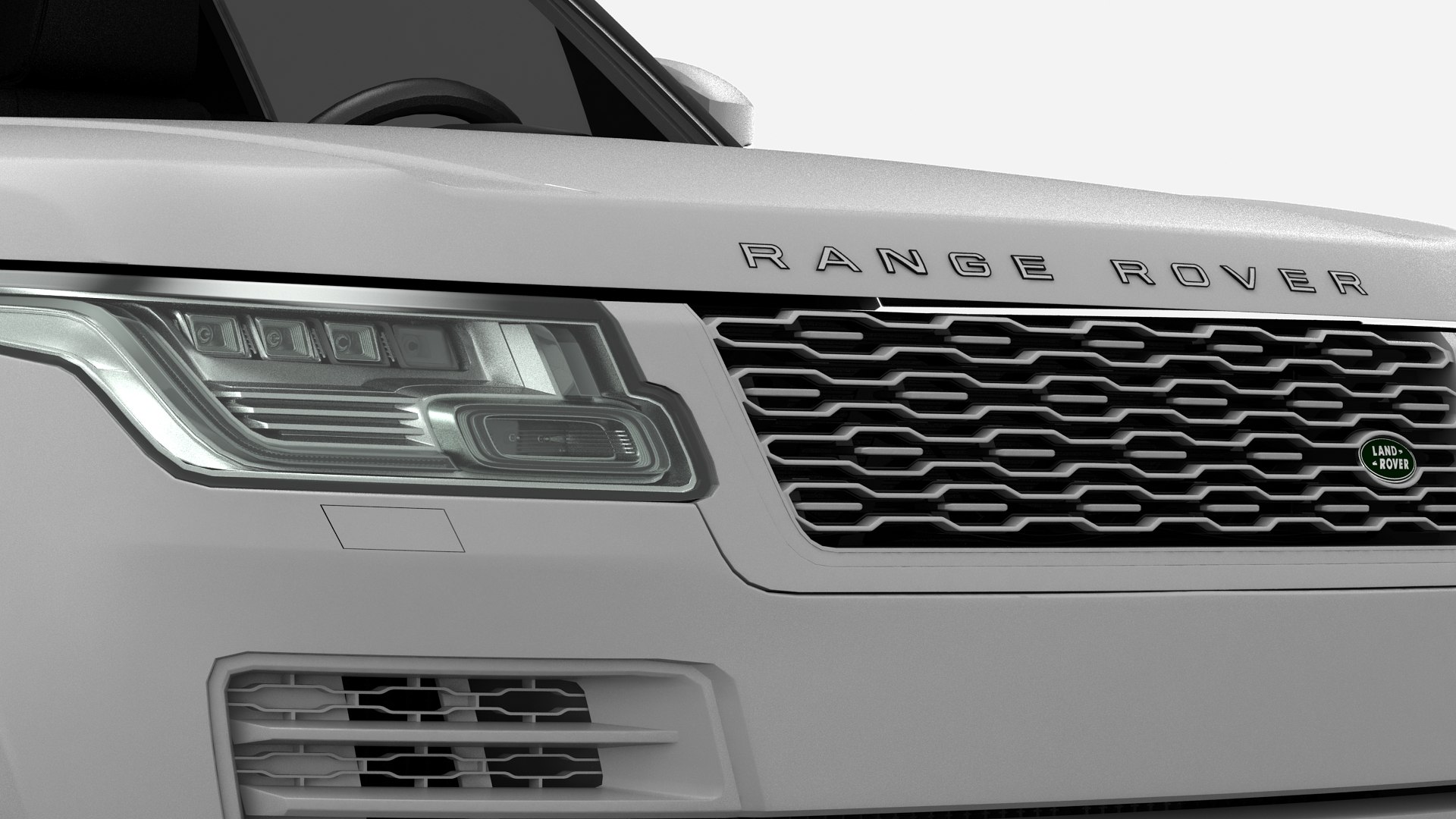 3D Range Rover SV 2018 - TurboSquid 1949948