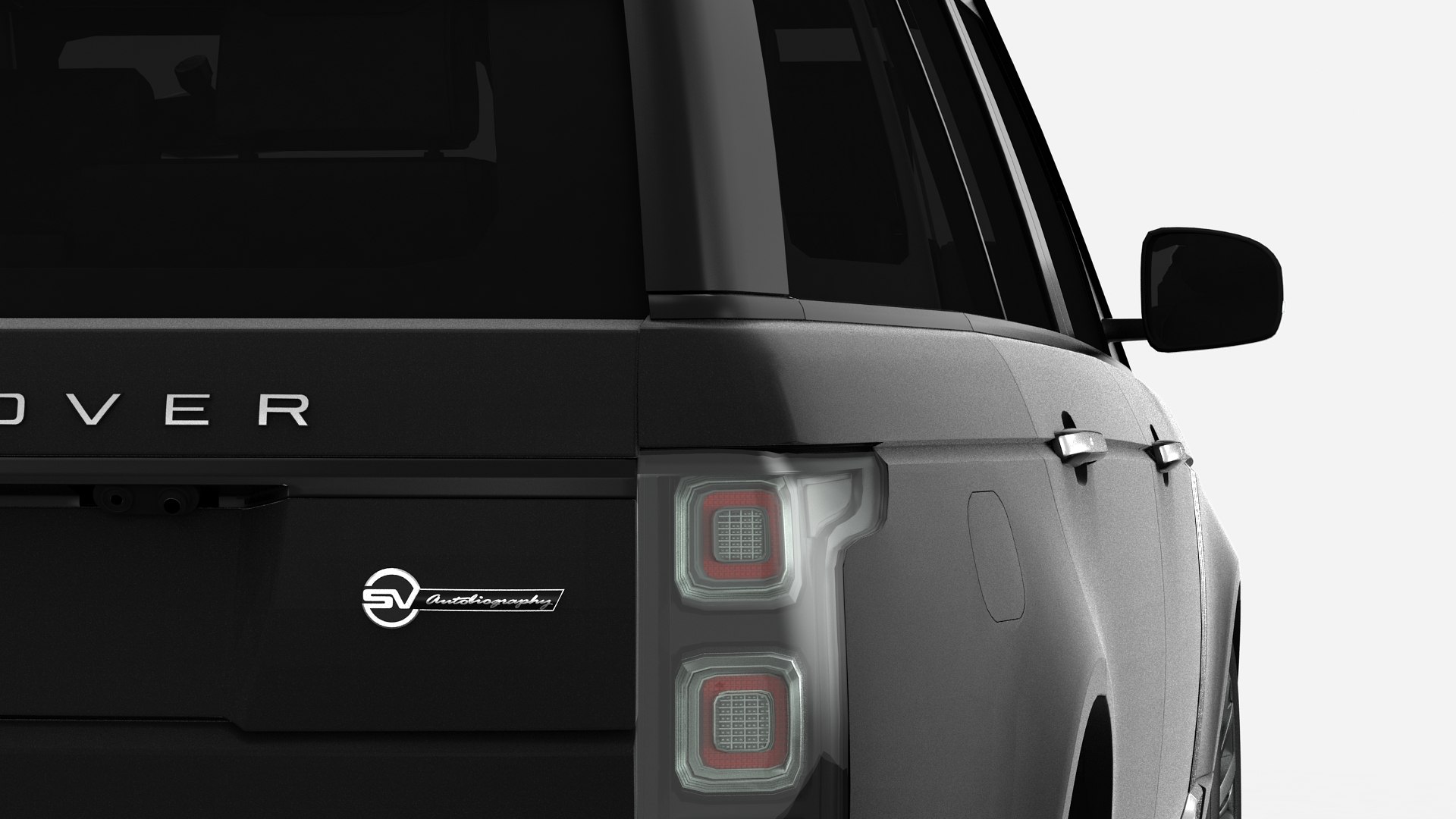 3D Range Rover SV 2018 - TurboSquid 1949948