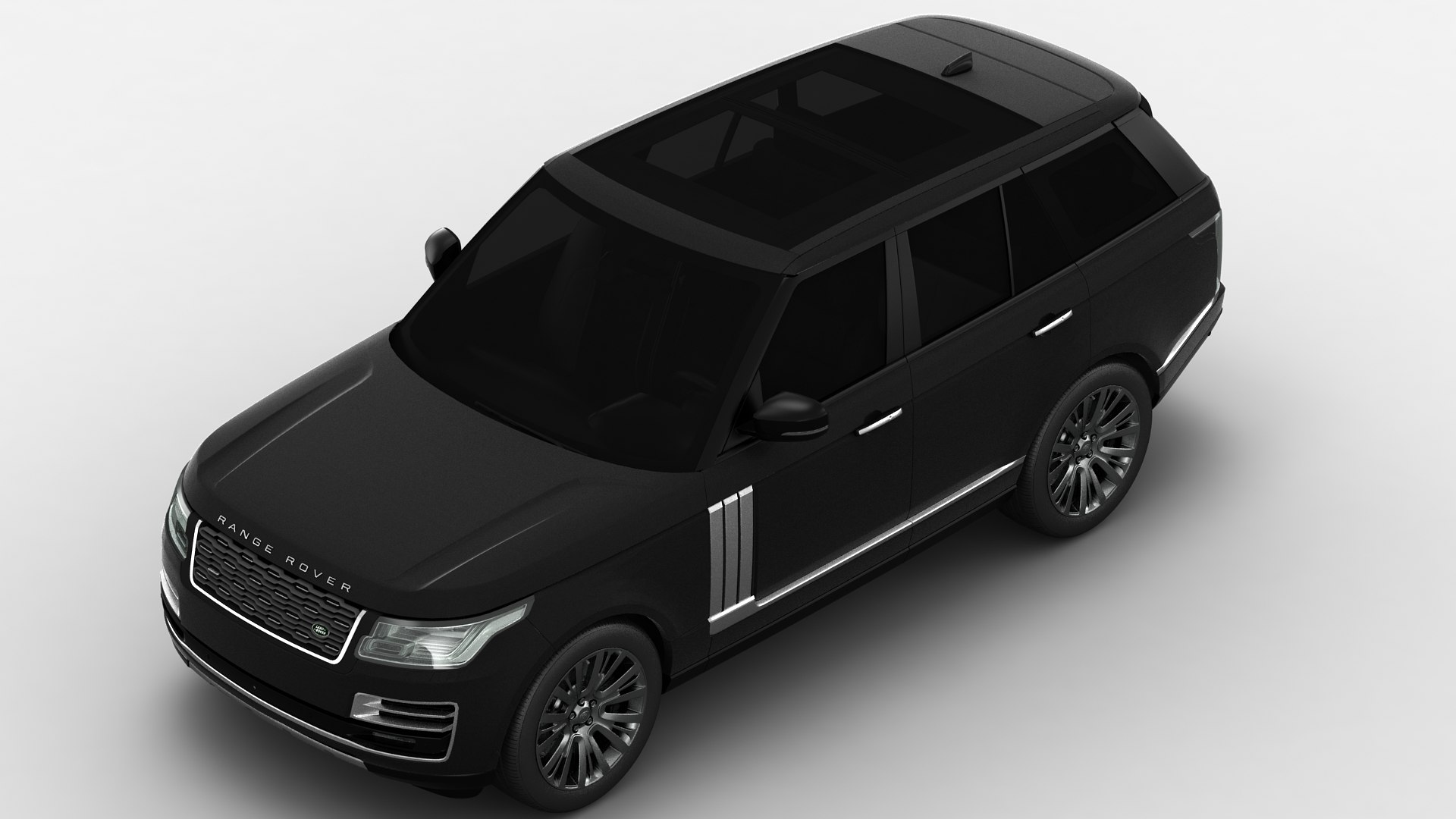 3D Range Rover SV 2018 - TurboSquid 1949948