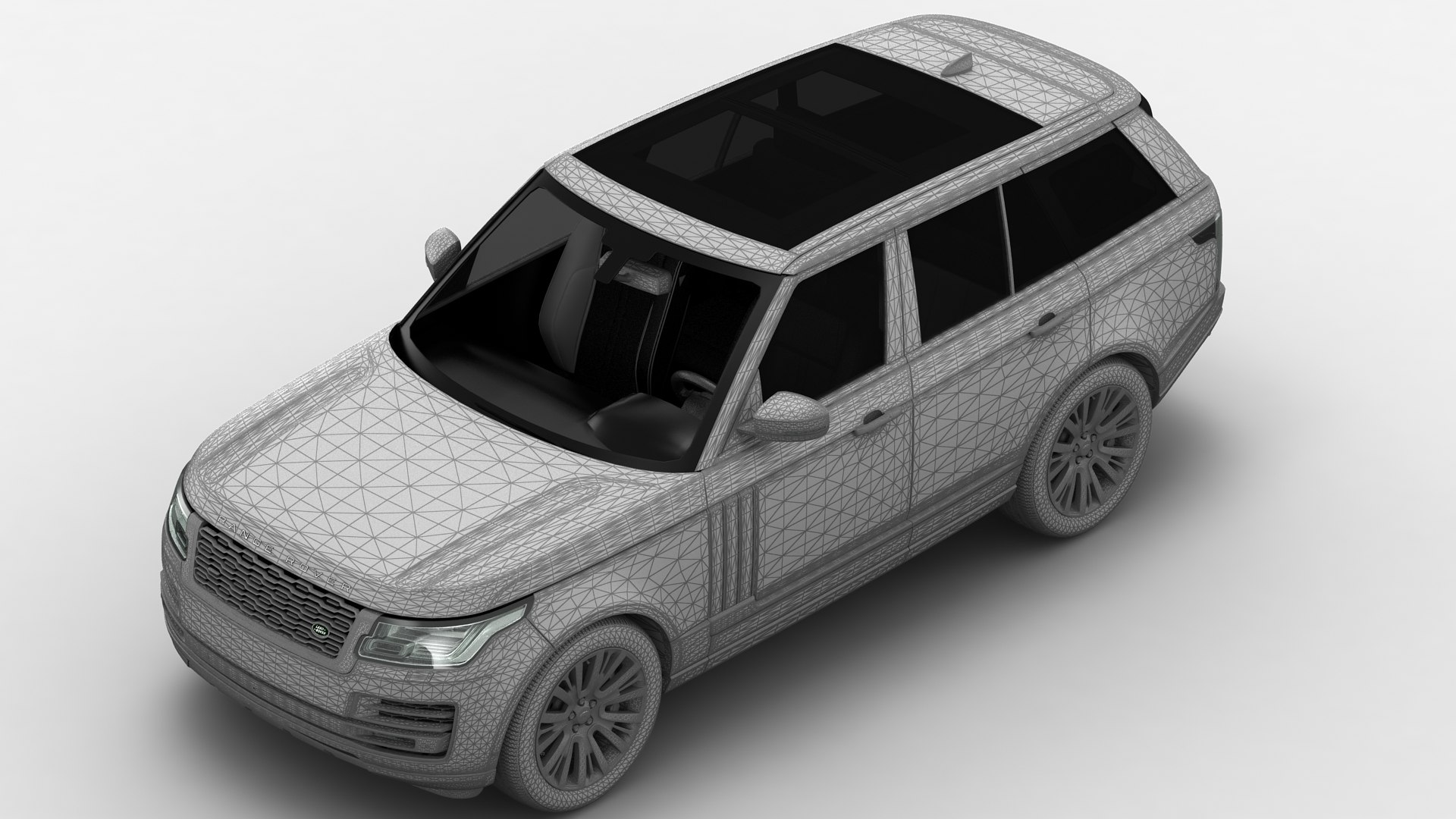 3D Range Rover SV 2018 - TurboSquid 1949948
