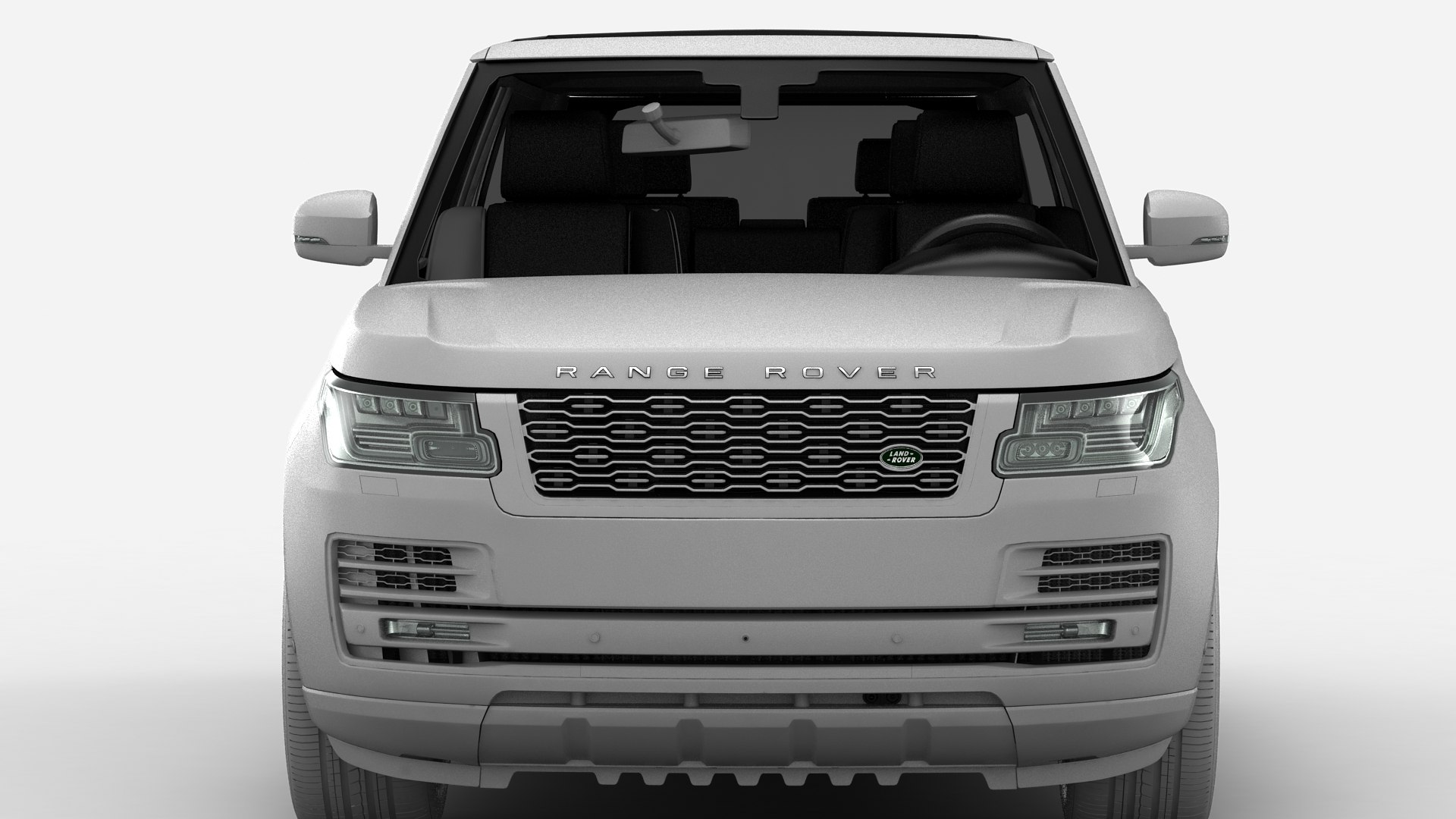 3D Range Rover SV 2018 - TurboSquid 1949948