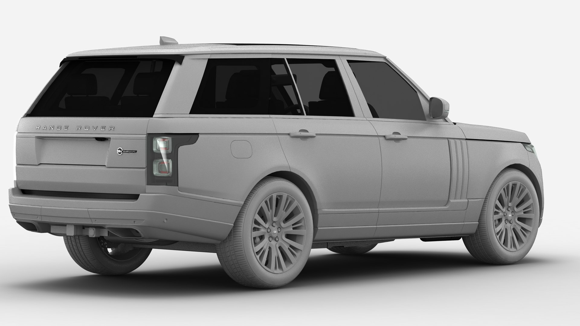 3D Range Rover SV 2018 - TurboSquid 1949948