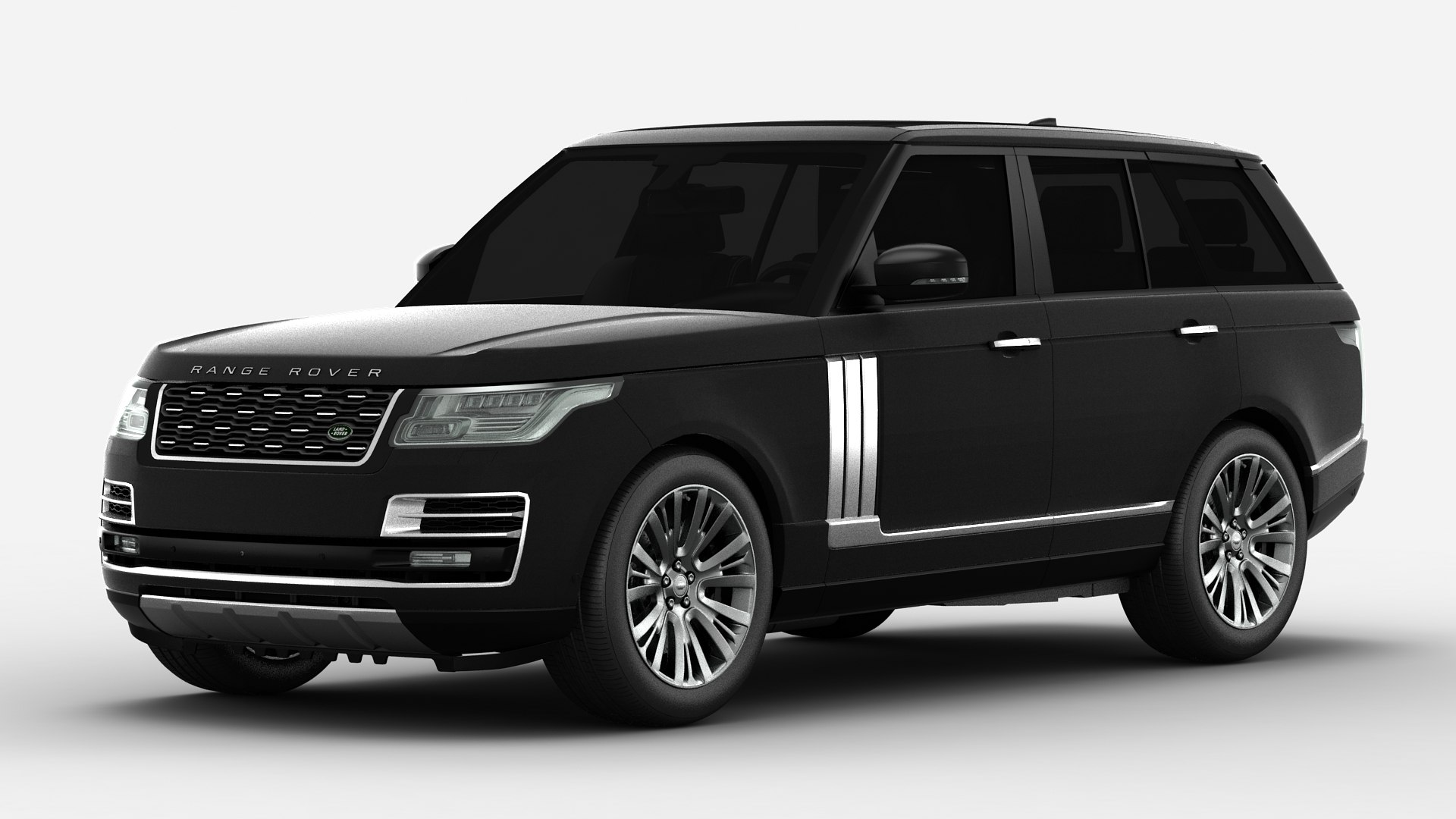 3D Range Rover SV 2018 - TurboSquid 1949948