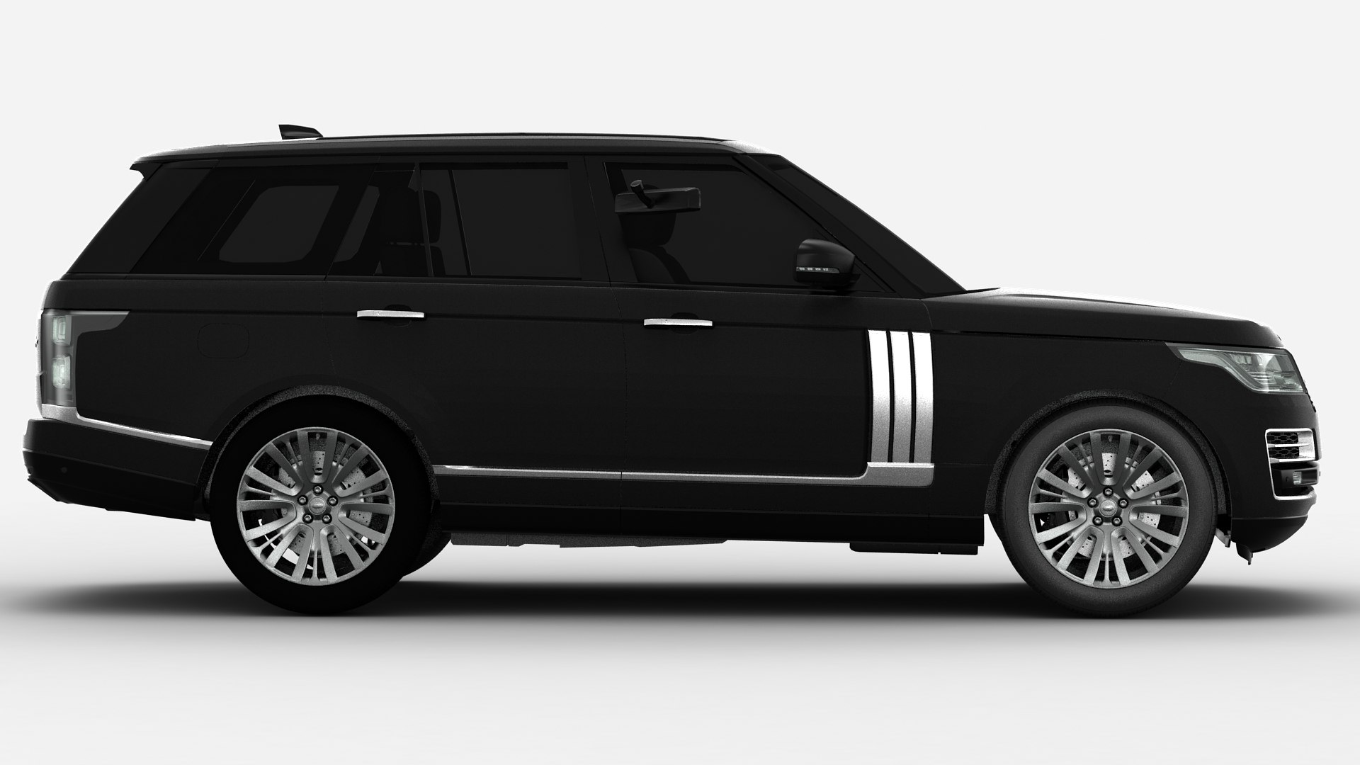 3D Range Rover SV 2018 - TurboSquid 1949948