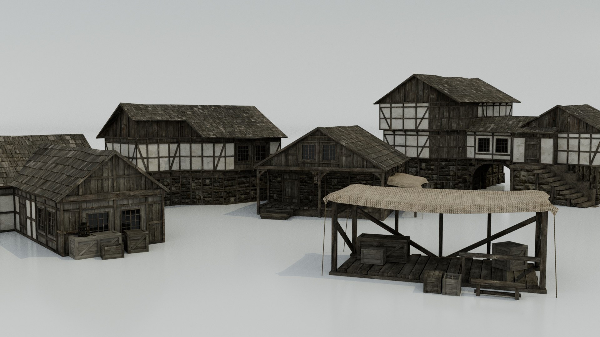 Medieval Collection 3D Model - TurboSquid 2111639