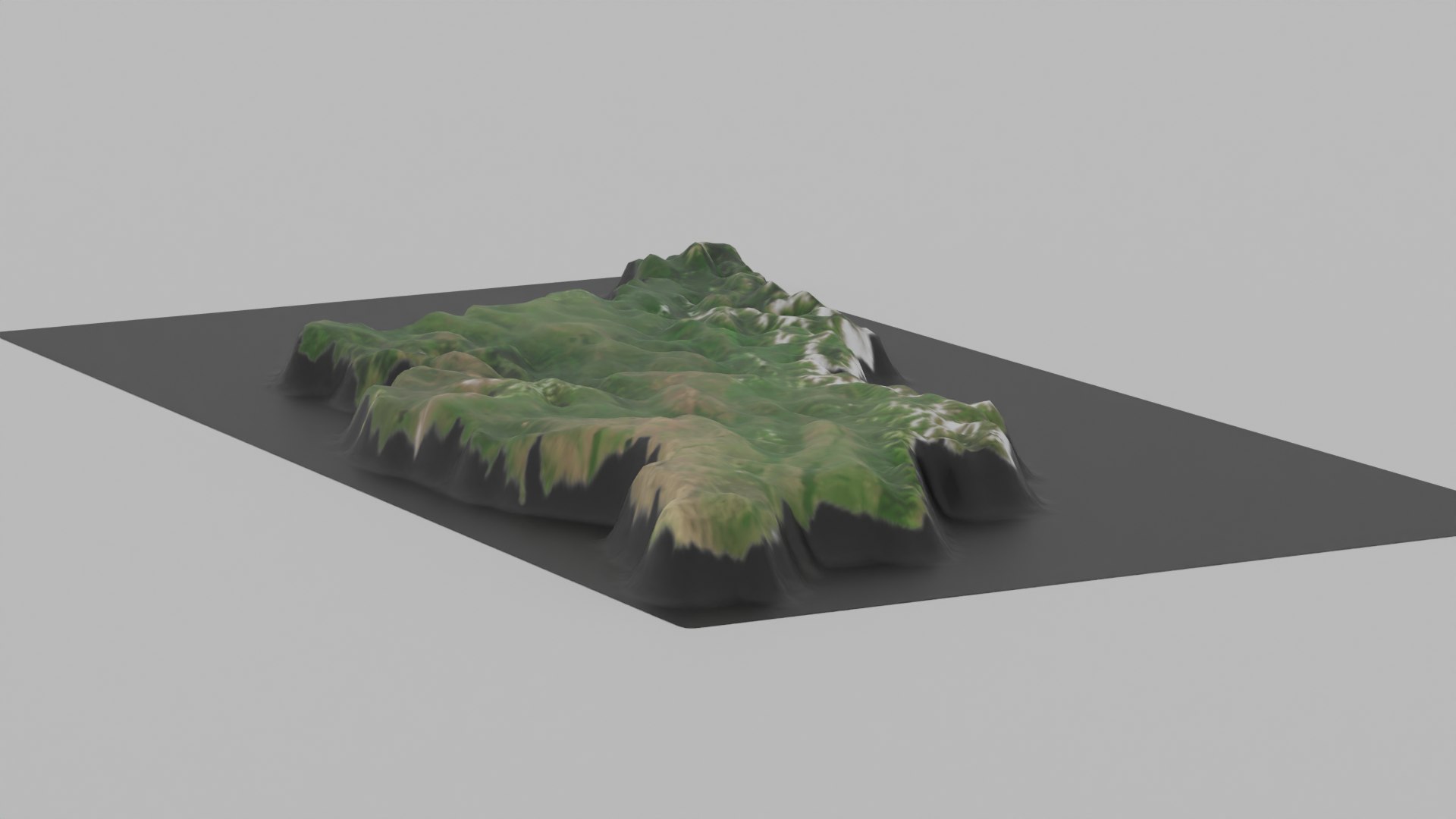 3D Georgia Map Country - TurboSquid 2075869