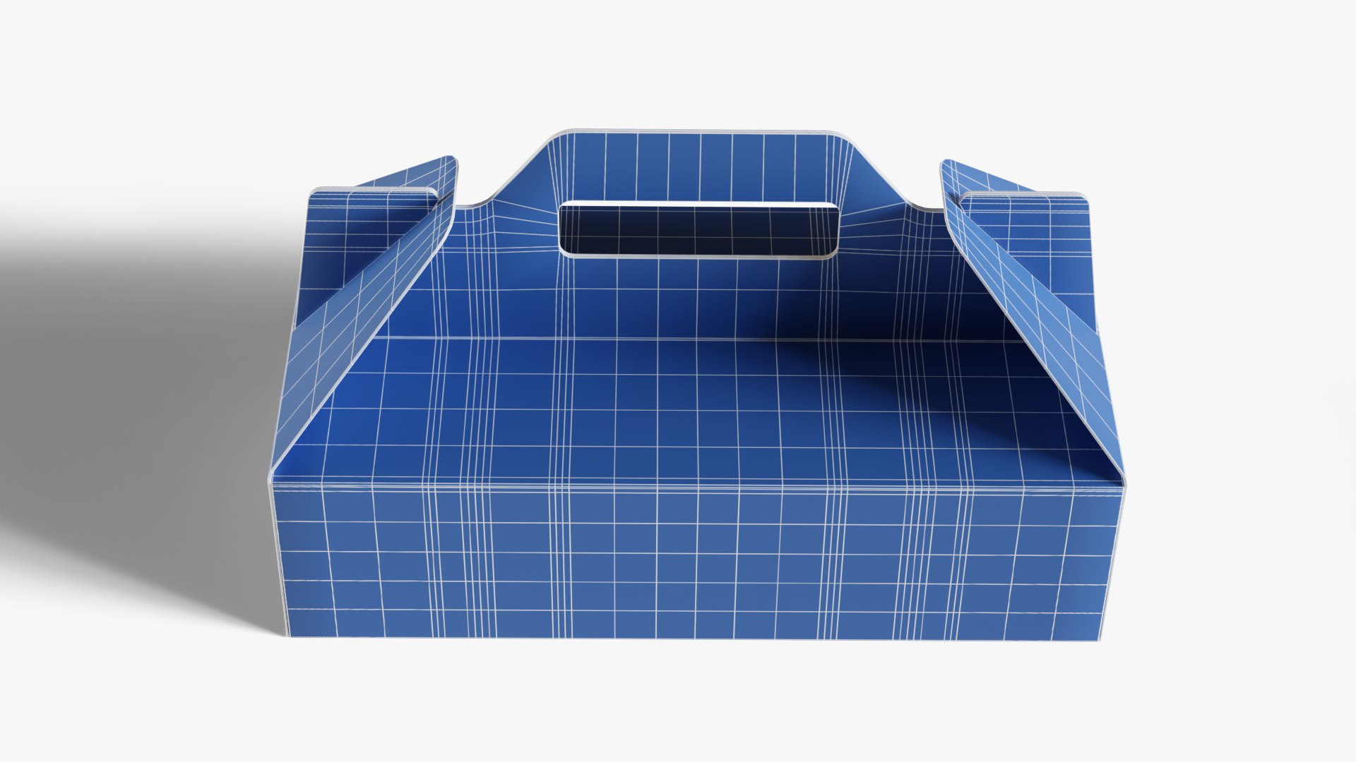 Cardboard Paper Box model - TurboSquid 1985911