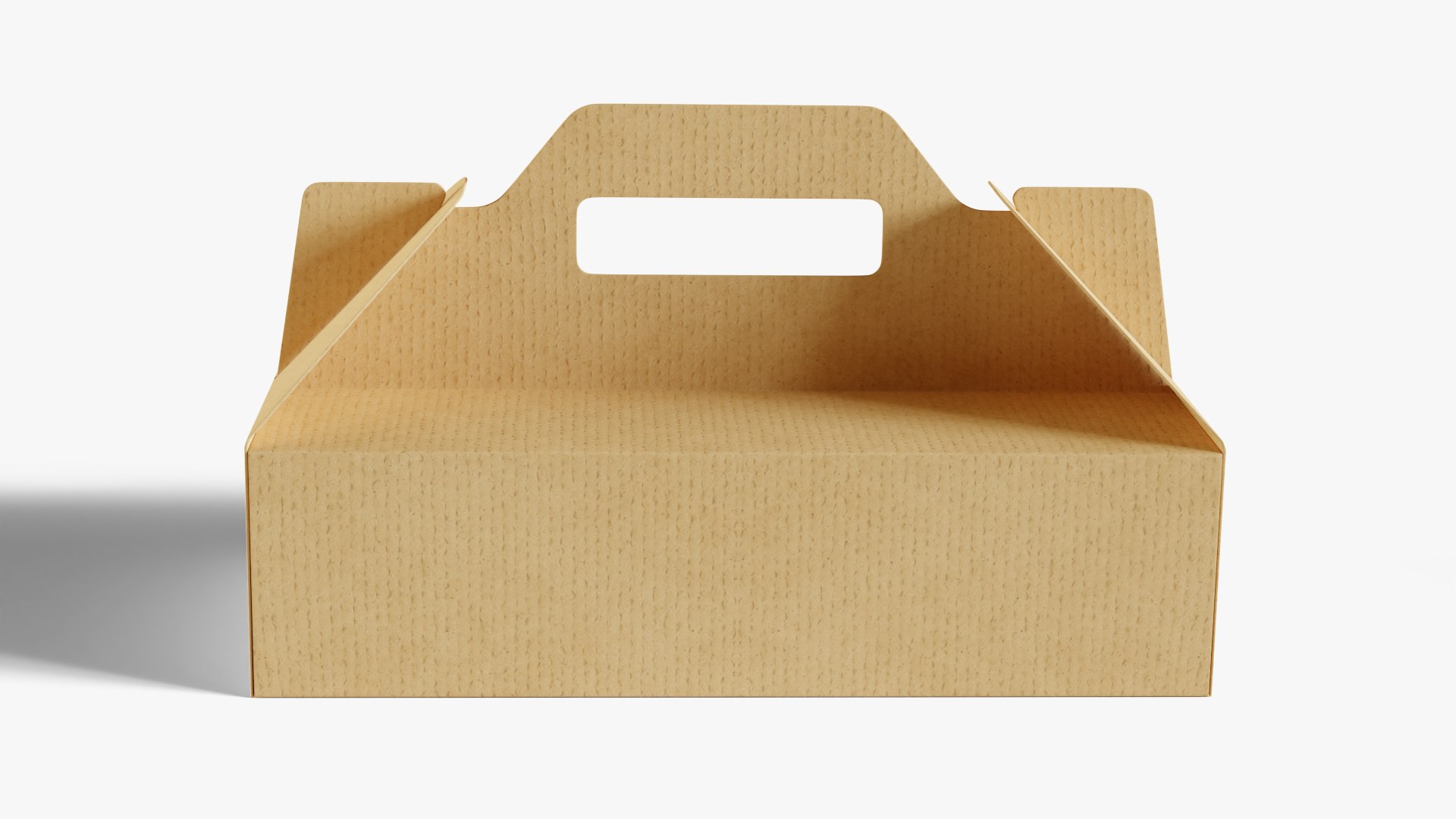 Cardboard Paper Box model - TurboSquid 1985911