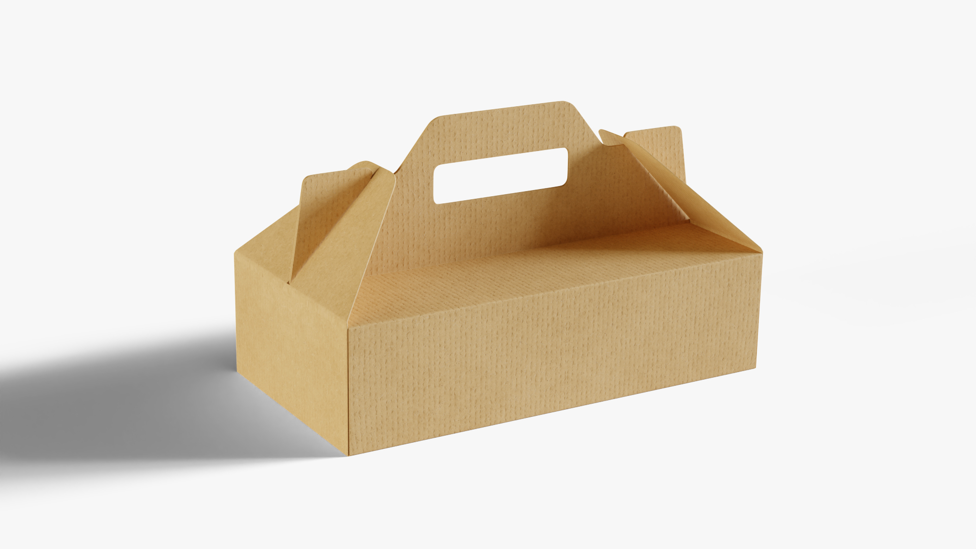Cardboard Paper Box model - TurboSquid 1985911