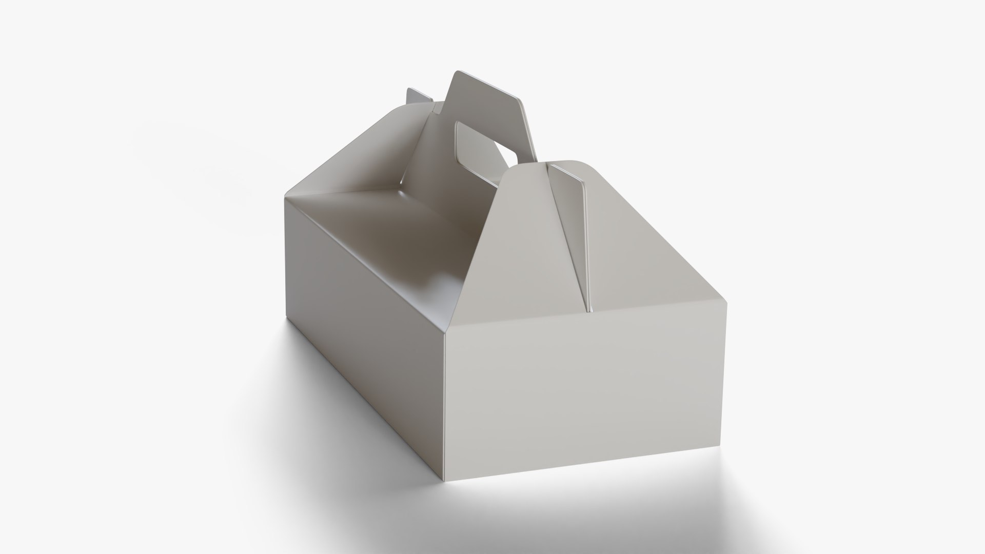 Cardboard Paper Box model - TurboSquid 1985911