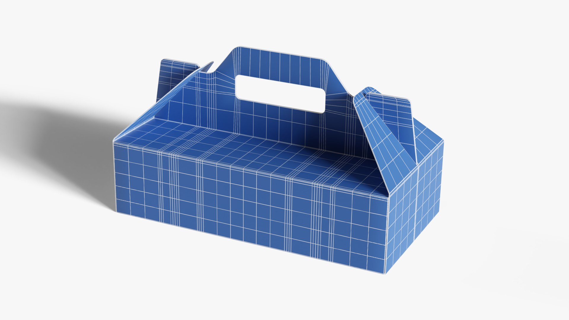 Cardboard Paper Box model - TurboSquid 1985911