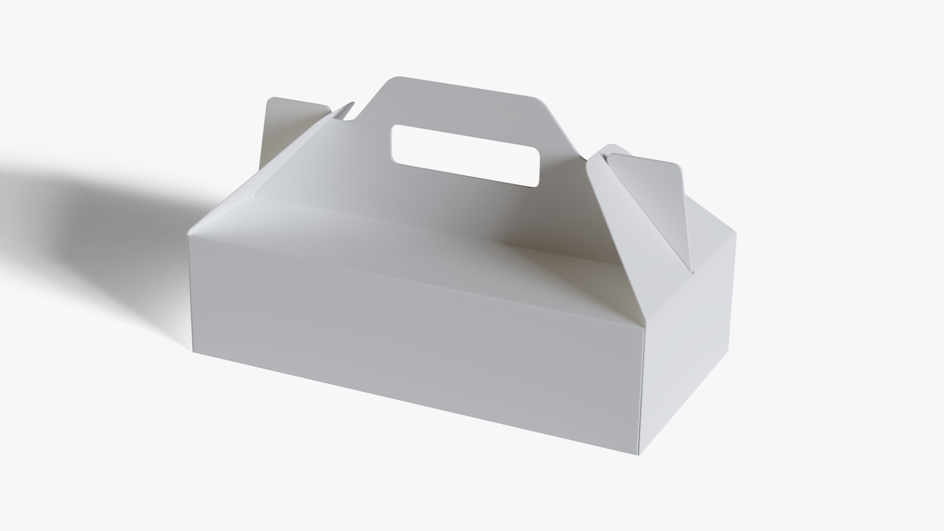 Cardboard Paper Box model - TurboSquid 1985911