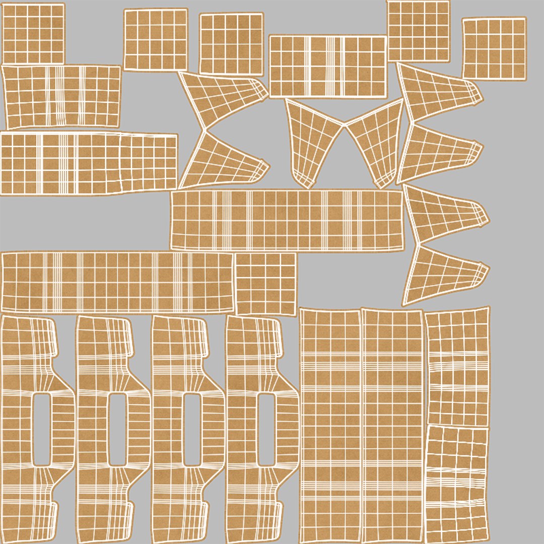 Cardboard Paper Box model - TurboSquid 1985911