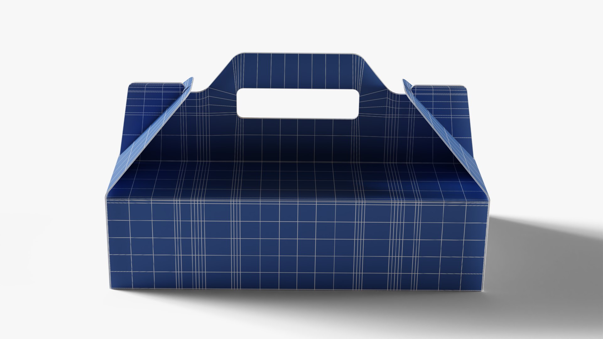 Cardboard Paper Box model - TurboSquid 1985911