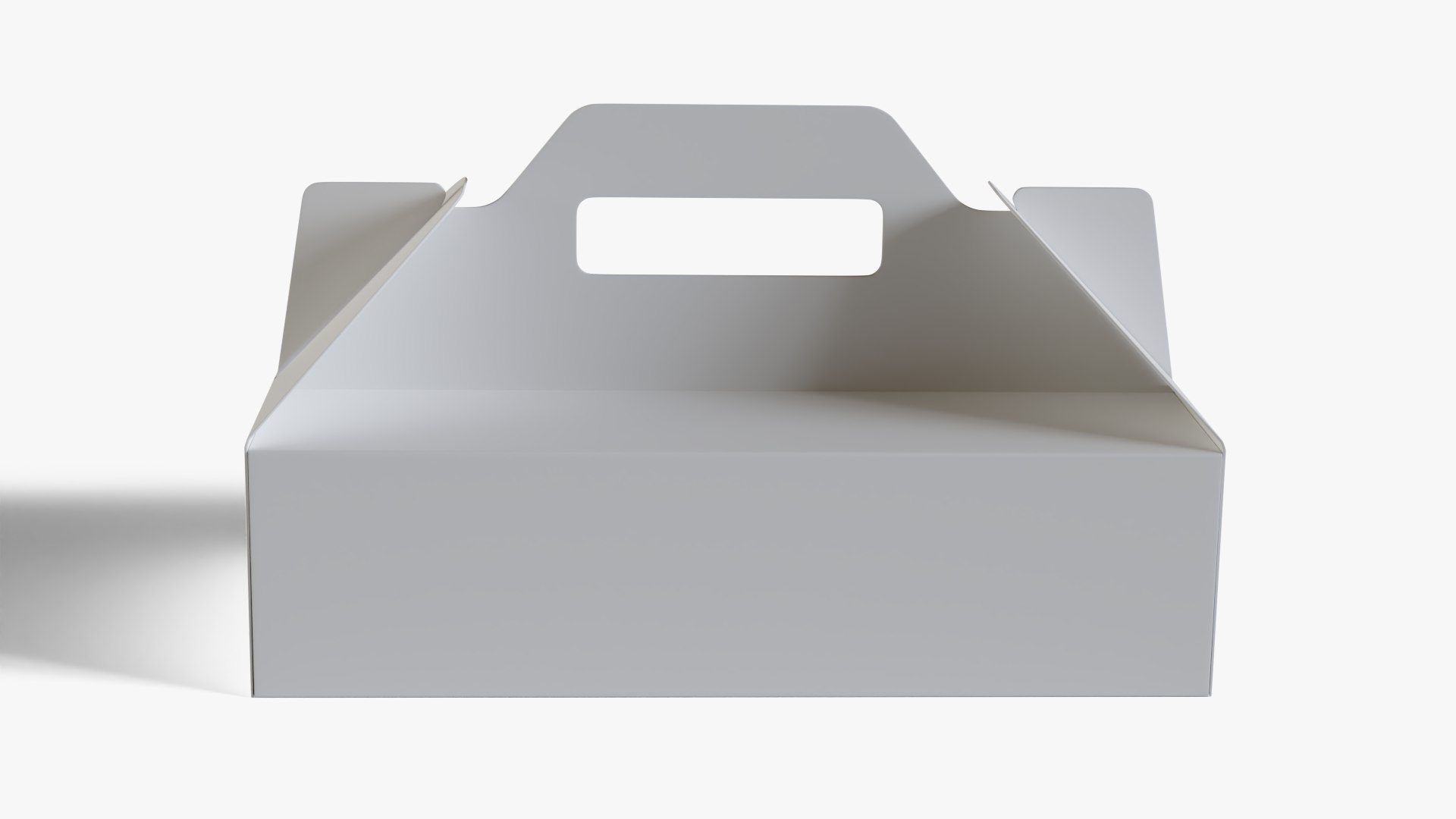 Cardboard Paper Box model - TurboSquid 1985911