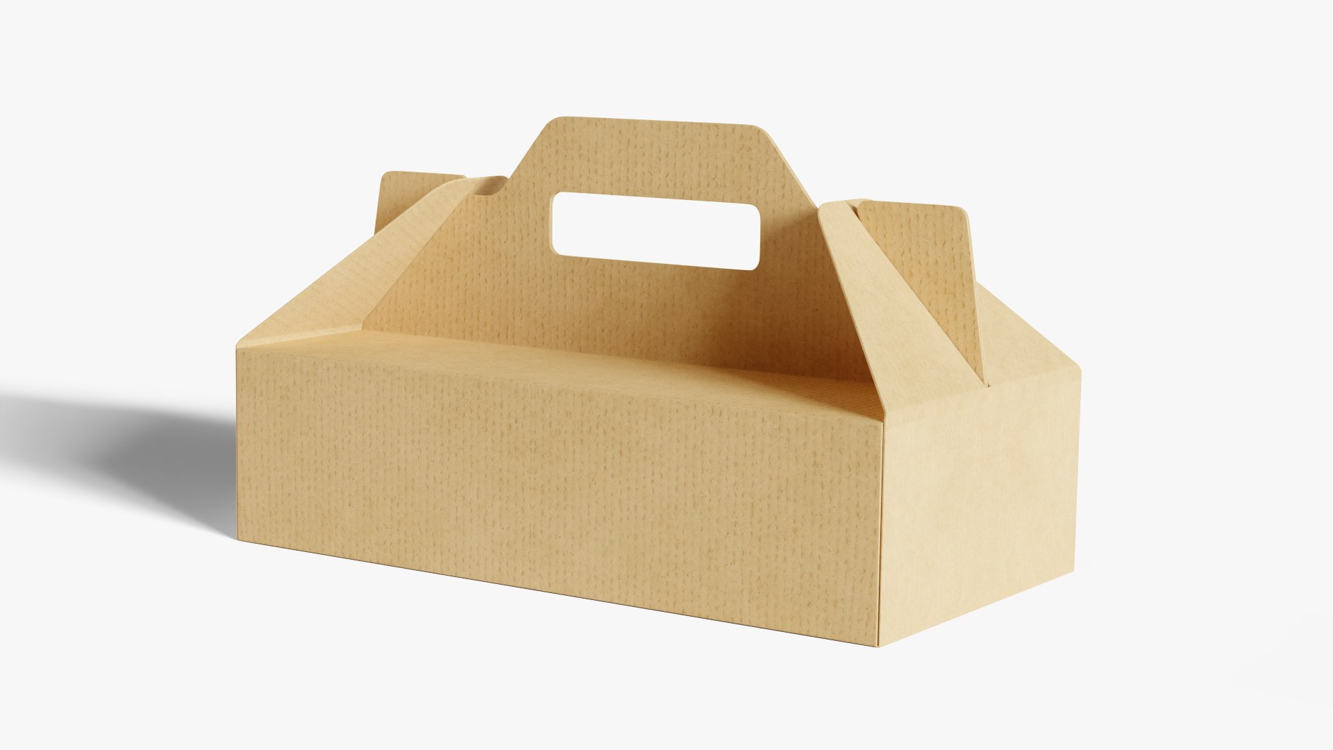 Cardboard Paper Box model - TurboSquid 1985911