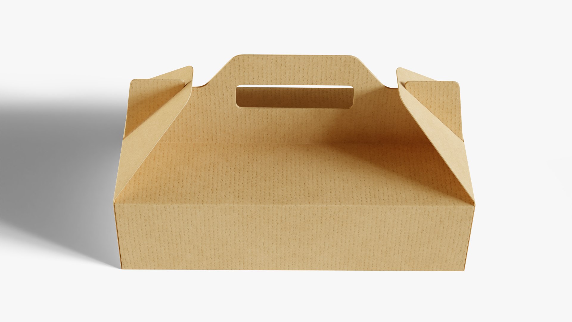Cardboard Paper Box model - TurboSquid 1985911