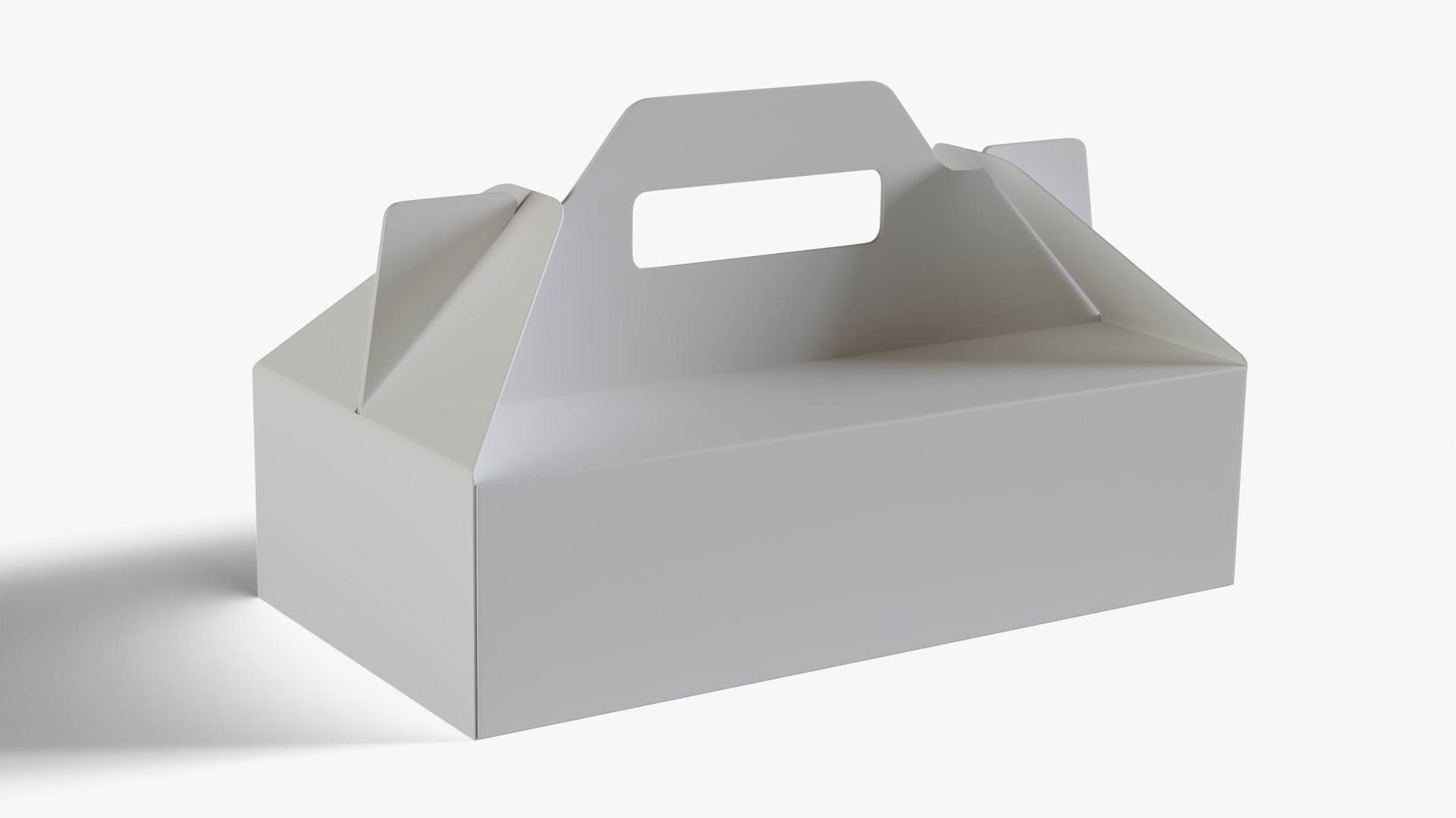 Cardboard Paper Box model - TurboSquid 1985911