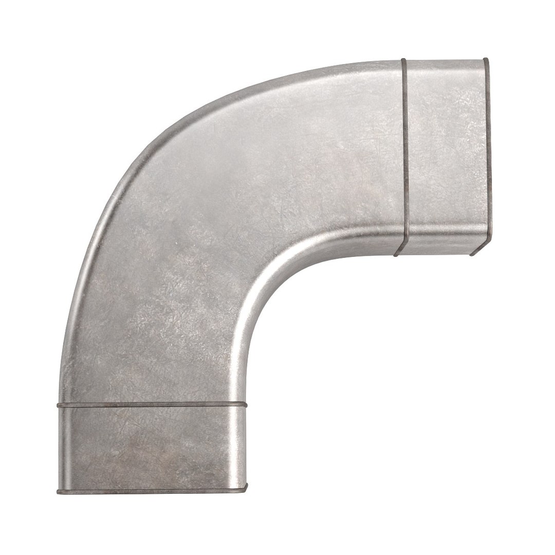 Square Pipes 3d Model