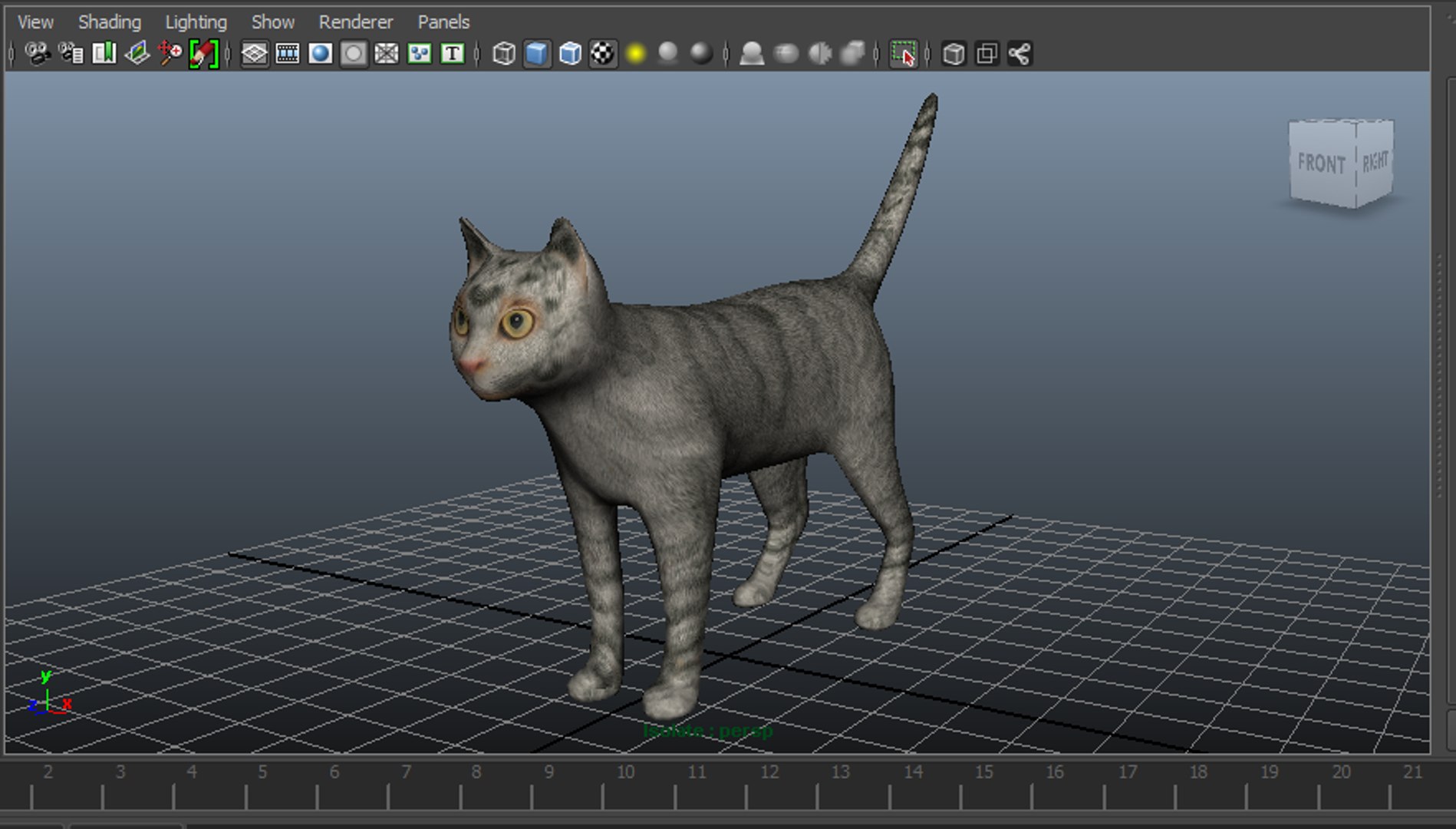 3D Cat Animations | 1142794 | TurboSquid