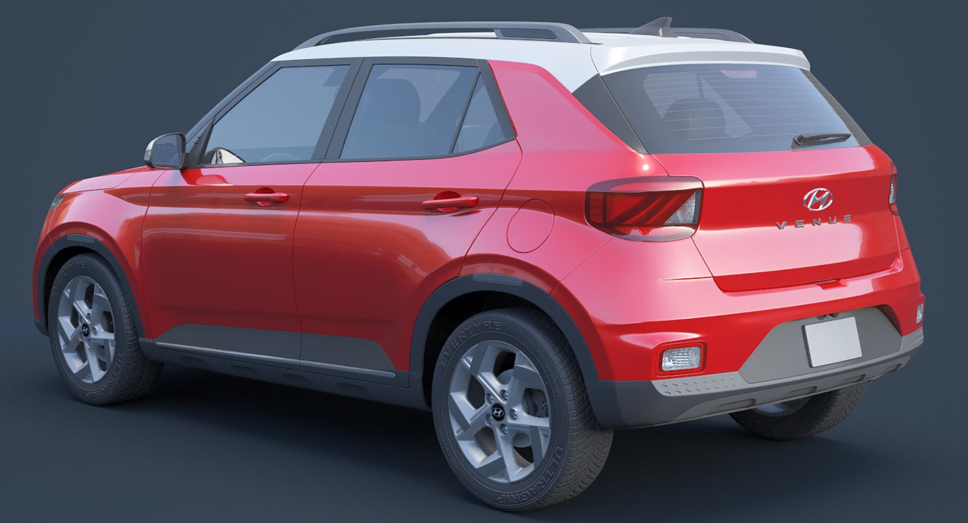 3D Hyundai Venue 2020 - TurboSquid 2260823