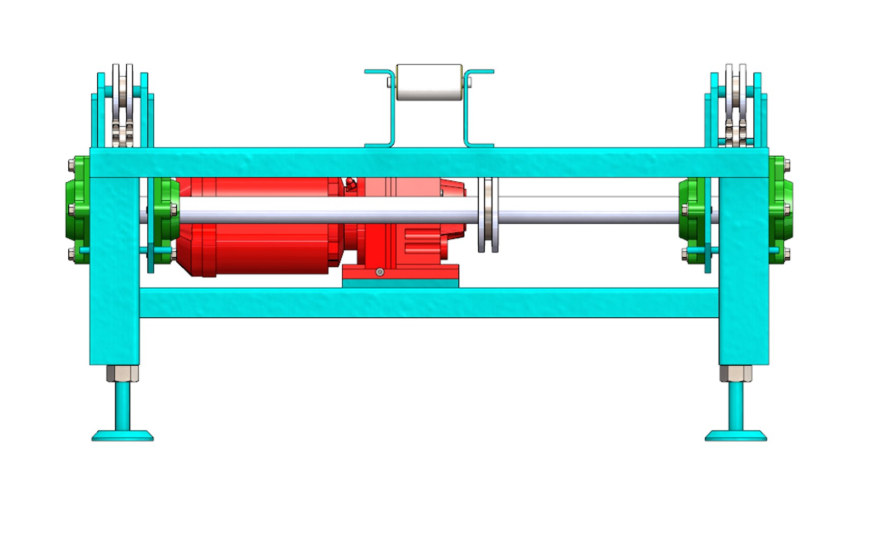 Chain Conveyor Model - TurboSquid 1247525