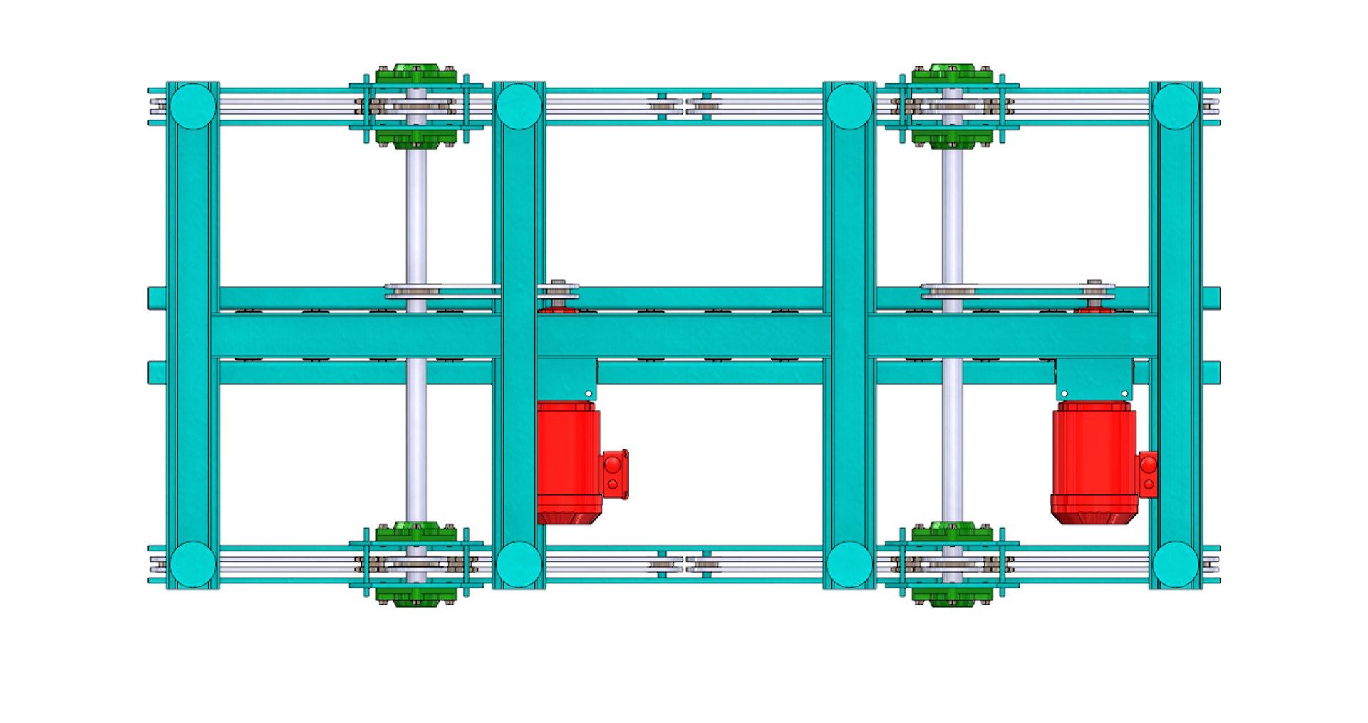 Chain Conveyor Model - TurboSquid 1247525
