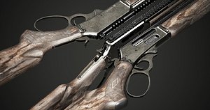 Marlin Firearms 3D Models for Download | TurboSquid