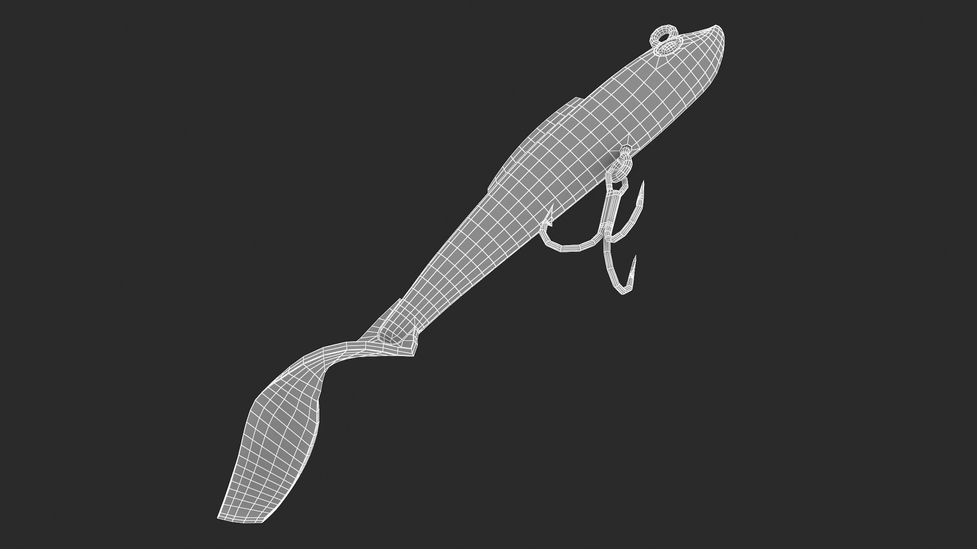 3D Lure Bait Model - TurboSquid 1585413