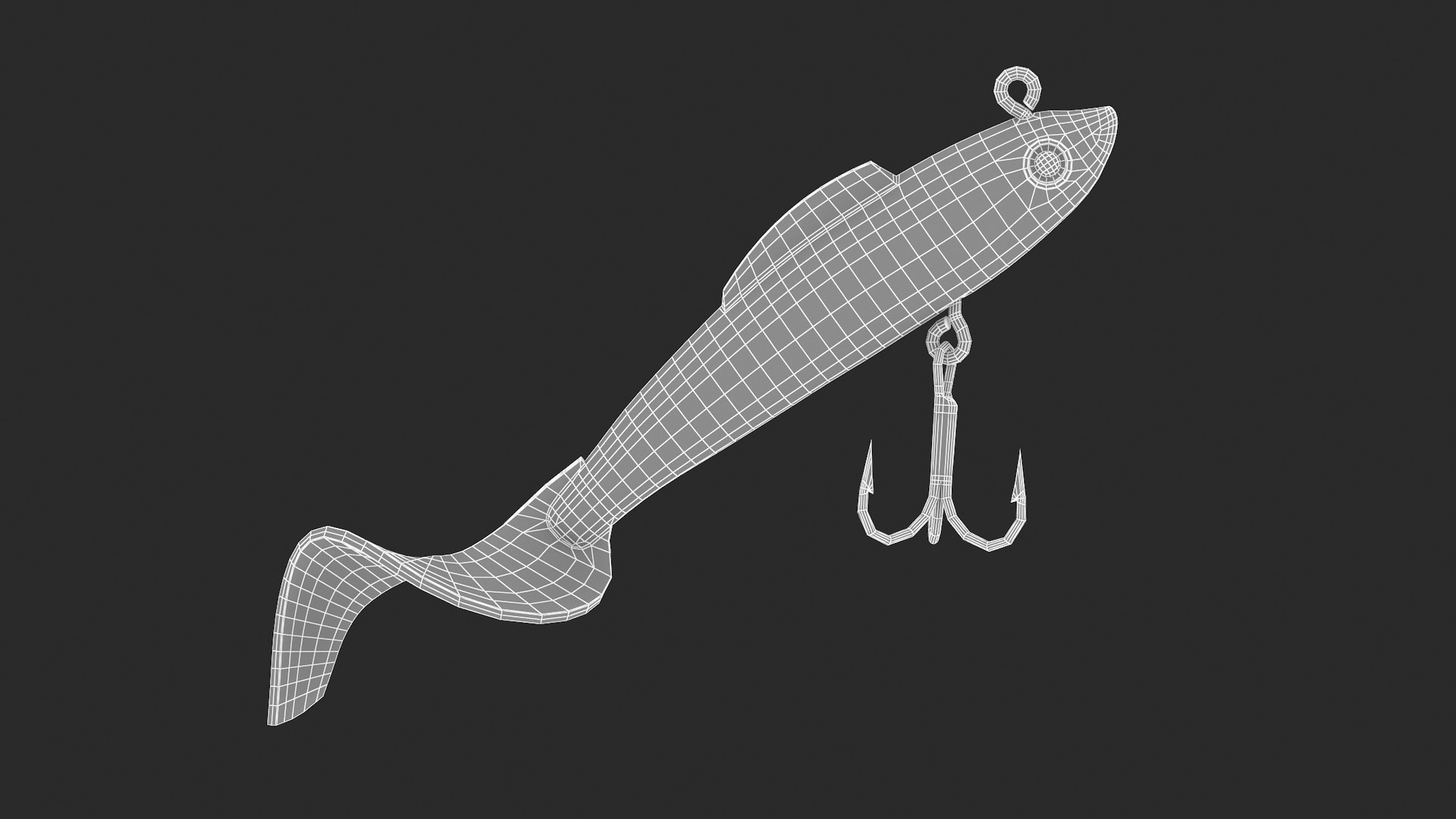 3D Lure Bait Model - TurboSquid 1585413