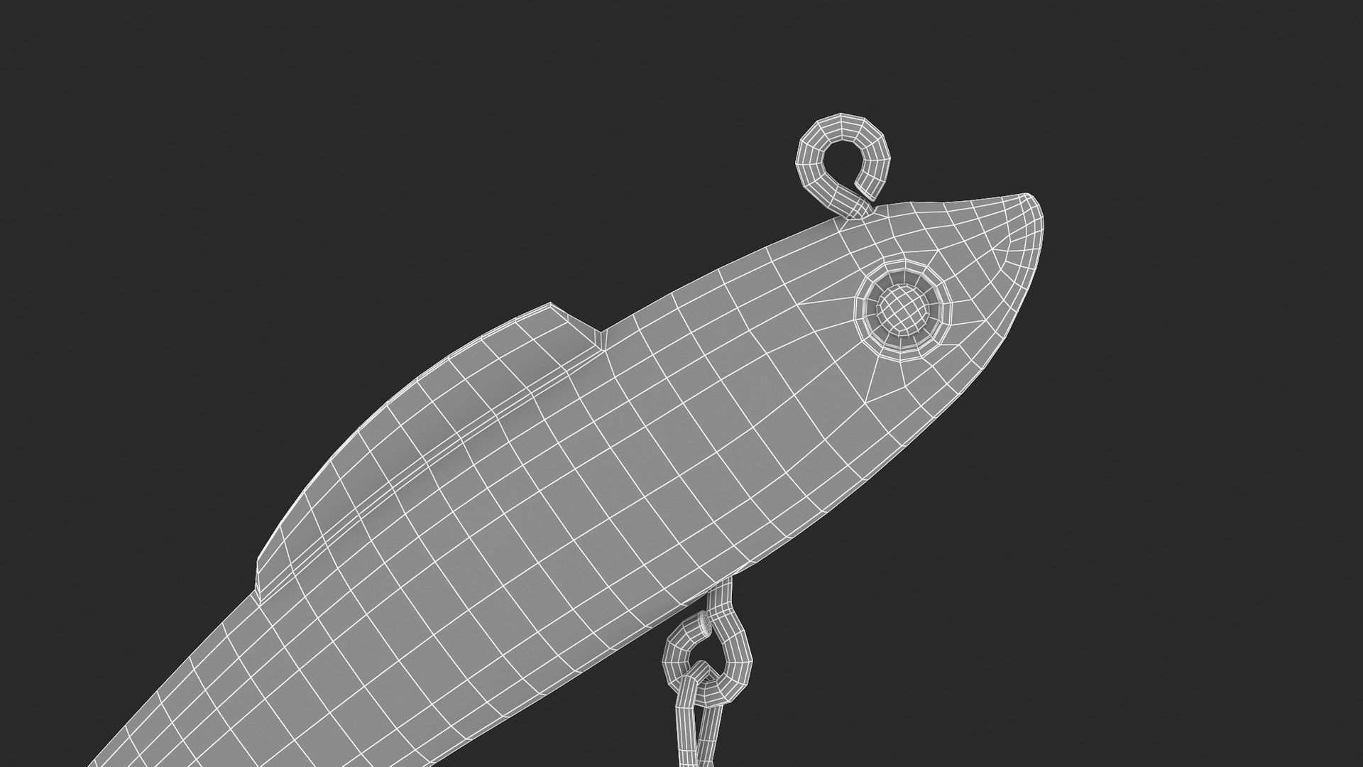 3D Lure Bait Model - TurboSquid 1585413