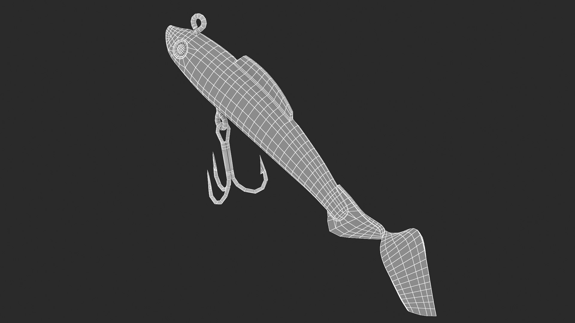 3D Lure Bait Model - TurboSquid 1585413