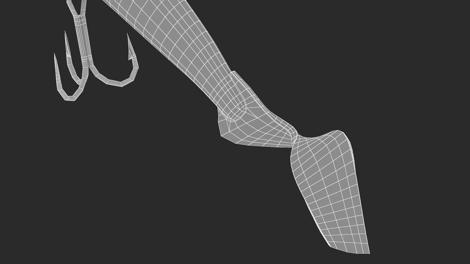 3D Lure Bait Model - TurboSquid 1585413