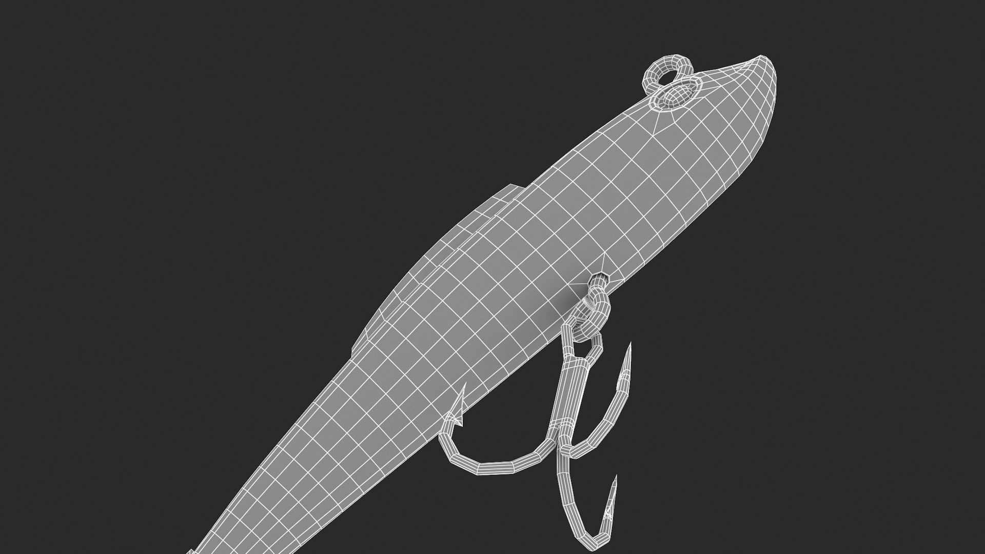 3D Lure Bait Model - TurboSquid 1585413