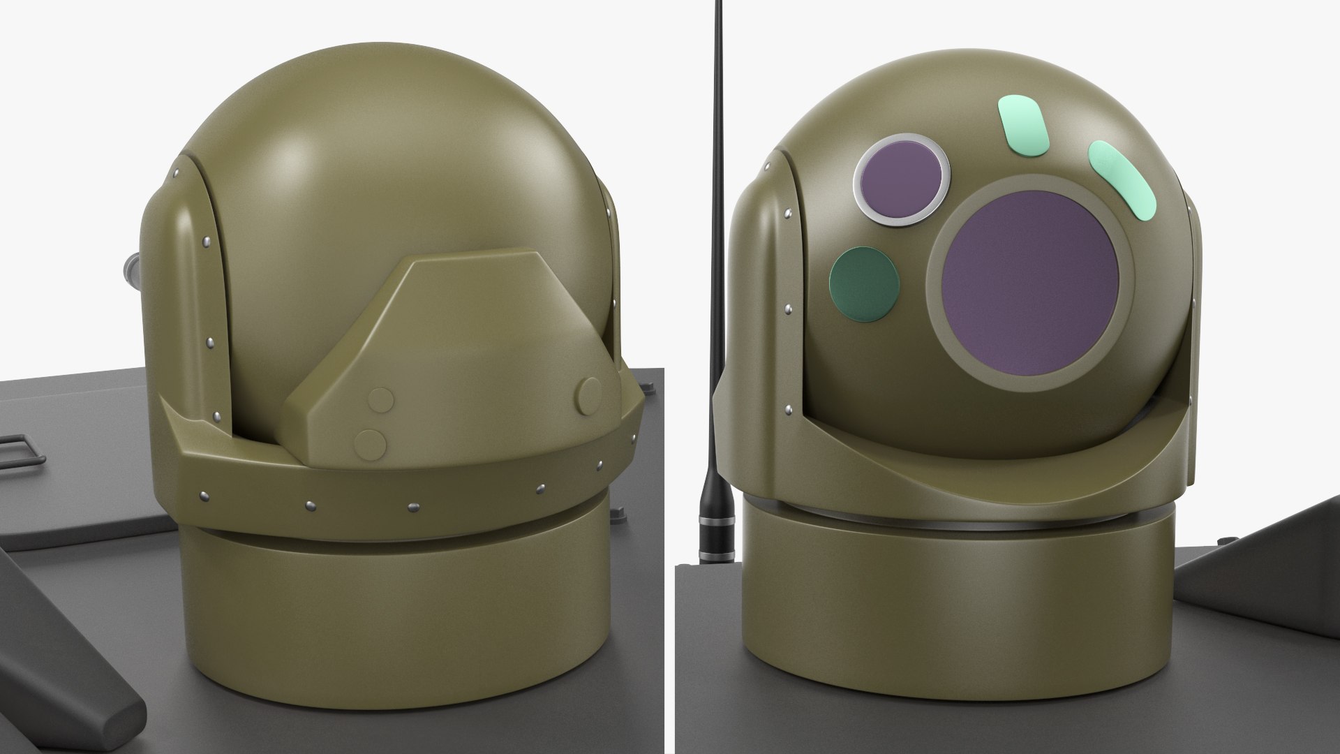 Tank Turret 3D - TurboSquid 1789504