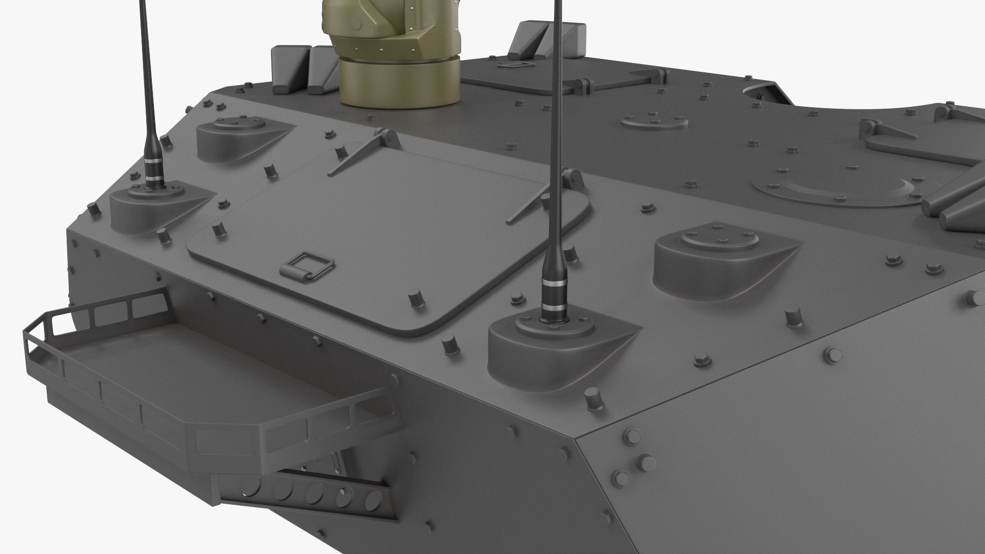 Tank Turret 3D - TurboSquid 1789504