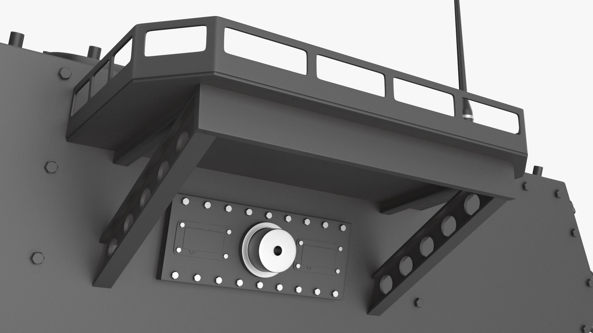 Tank Turret 3D - TurboSquid 1789504