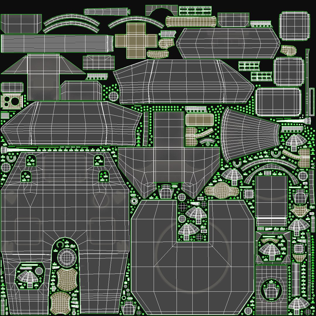Tank Turret 3D - TurboSquid 1789504