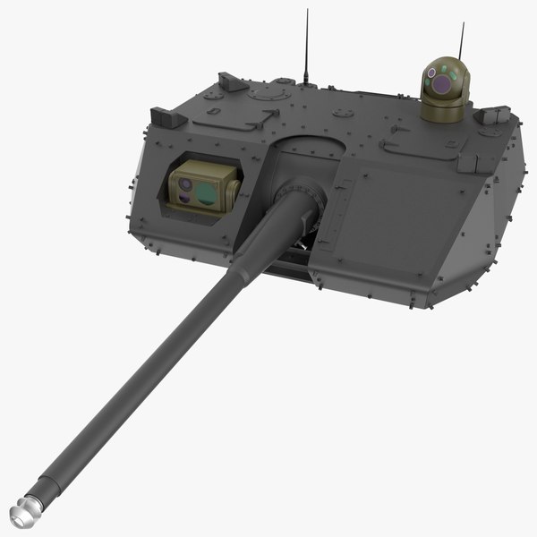 Tank Turret 3D - TurboSquid 1789504