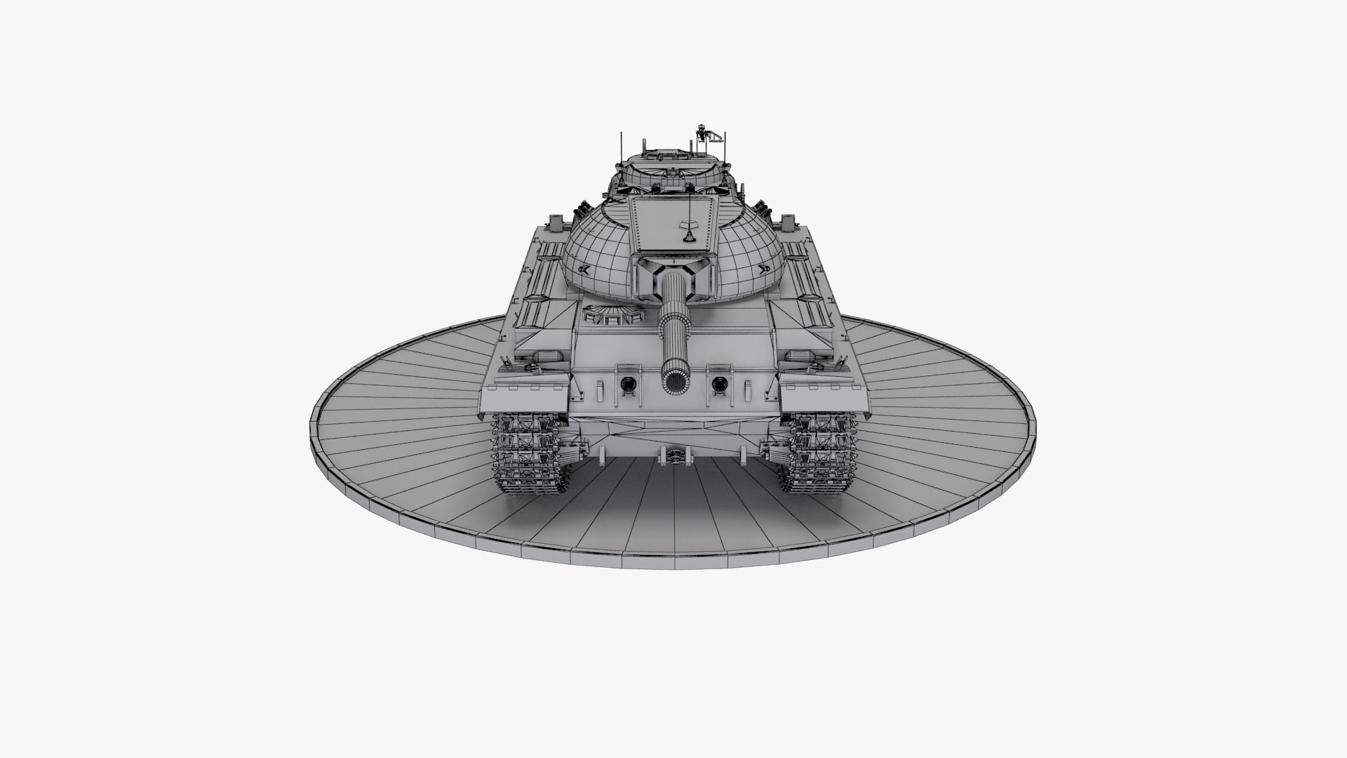 3D Model Fv 214 Conqueror Desert - TurboSquid 1602776