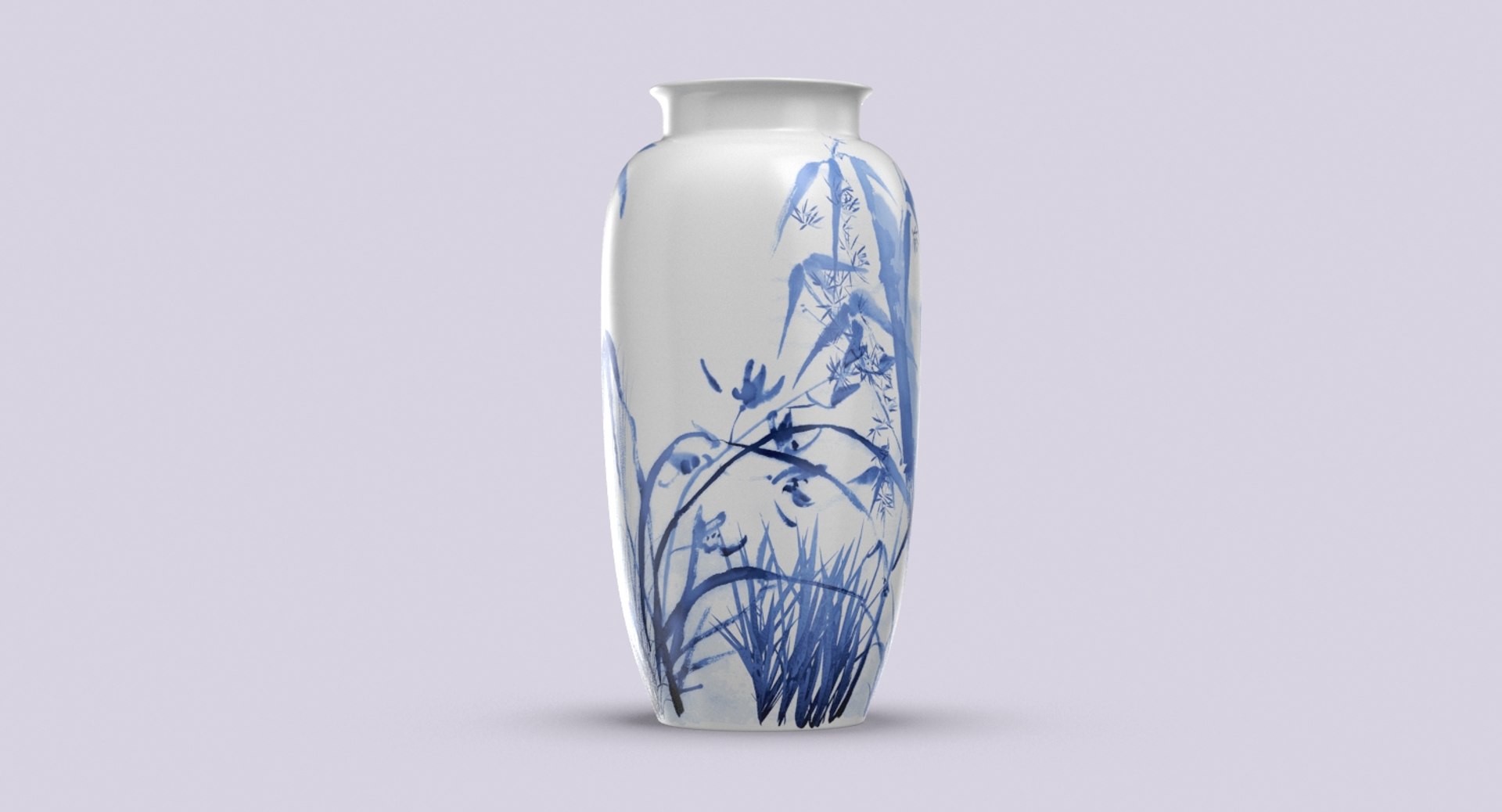 3D Classical Vase - TurboSquid 1278078