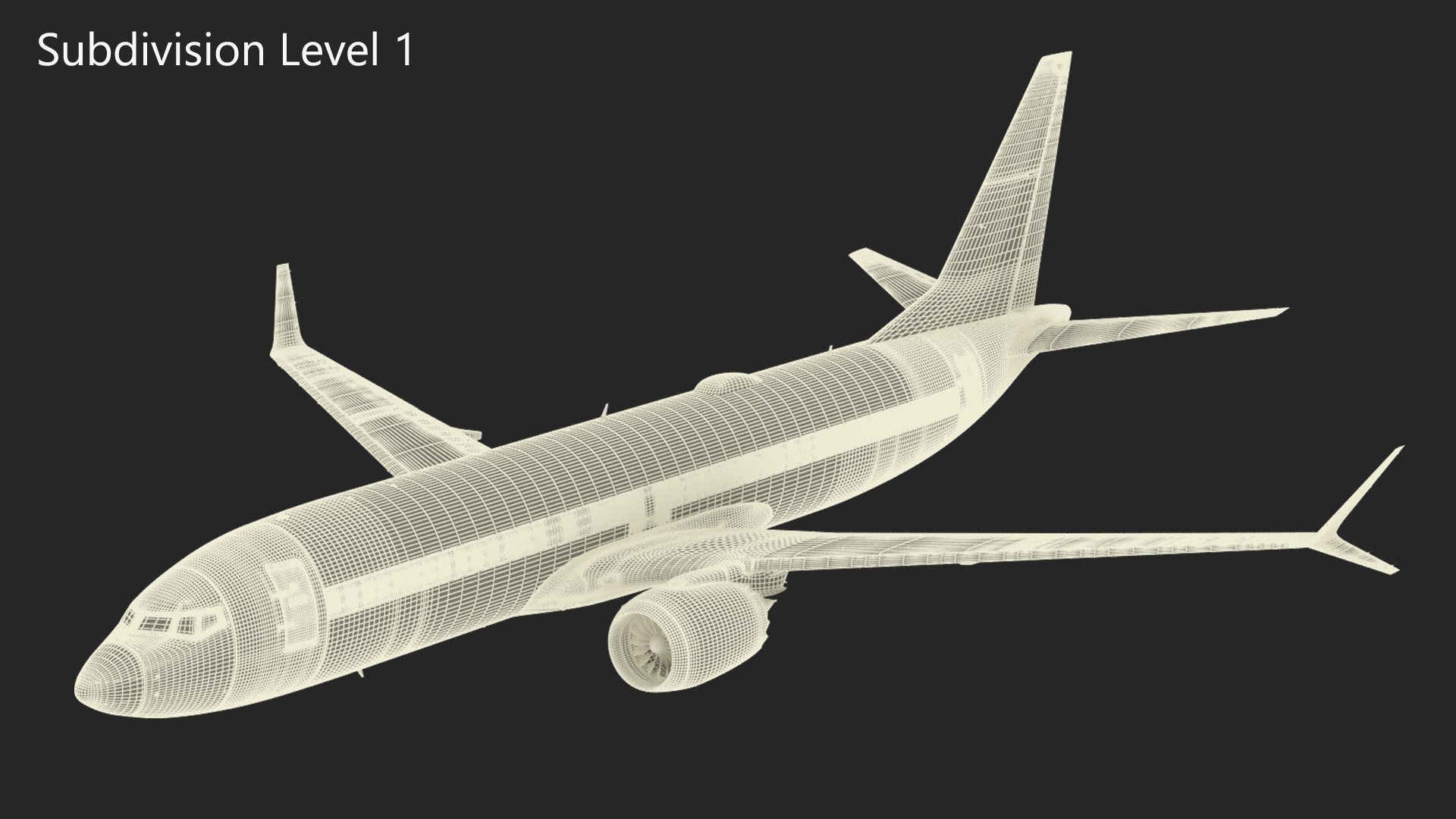 3D Aircraft Boeing 737 MAX 8 In Flying Model - TurboSquid 2328274
