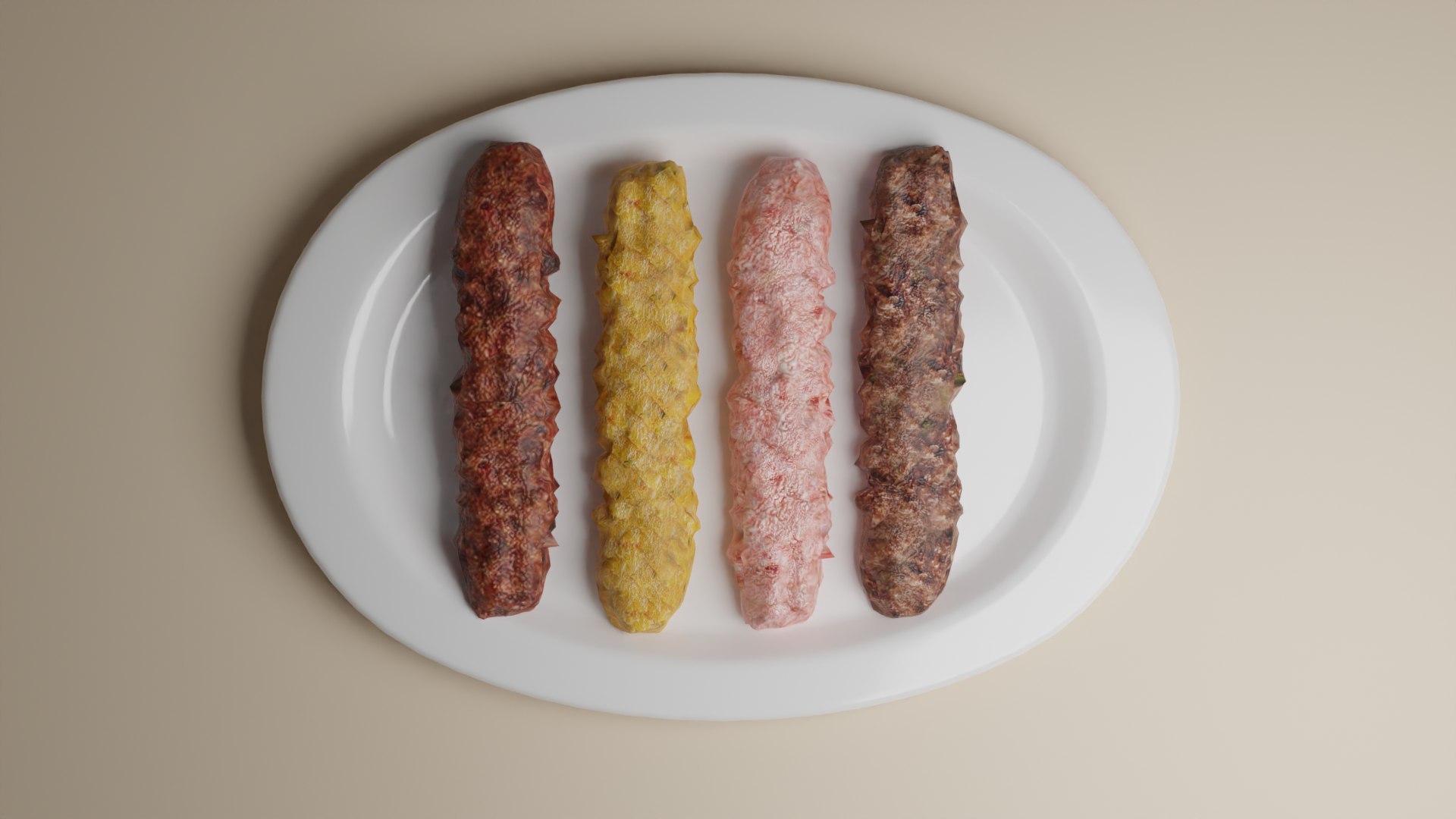 3D Kabab - TurboSquid 2409970