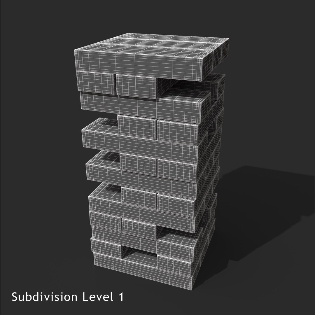 Max Jenga Gaming Blocks