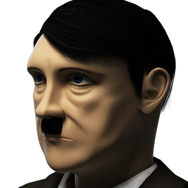 3d model of adolf hitler