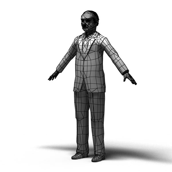 3d model of adolf hitler